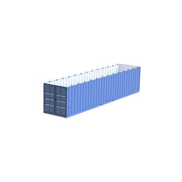 Quality Shipping Bulk Container Liner Open Top 20ft 30ft 40ft Customized for sale