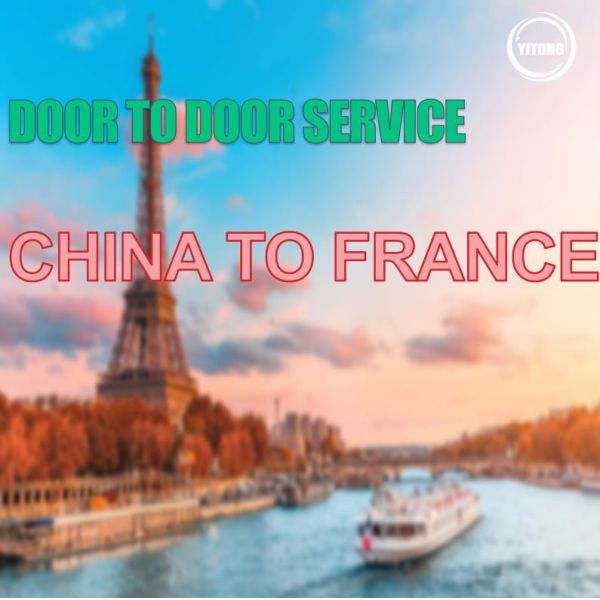 Quality HPL EMC Liner International Door To Door Freight Shipping From China To France for sale