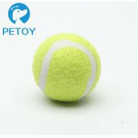 Quality Activity Tough Safety Squeaky Tennis Balls For Dogs Long Service Life for sale