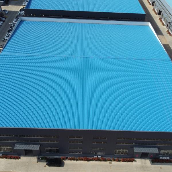 Quality Q355B Pre Engineered Steel Structure Building with Sandwich Panel for sale