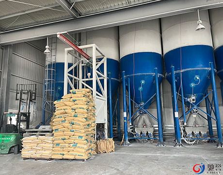 Quality Powder Dosing Mixing System For PVC Extrusion Line for sale