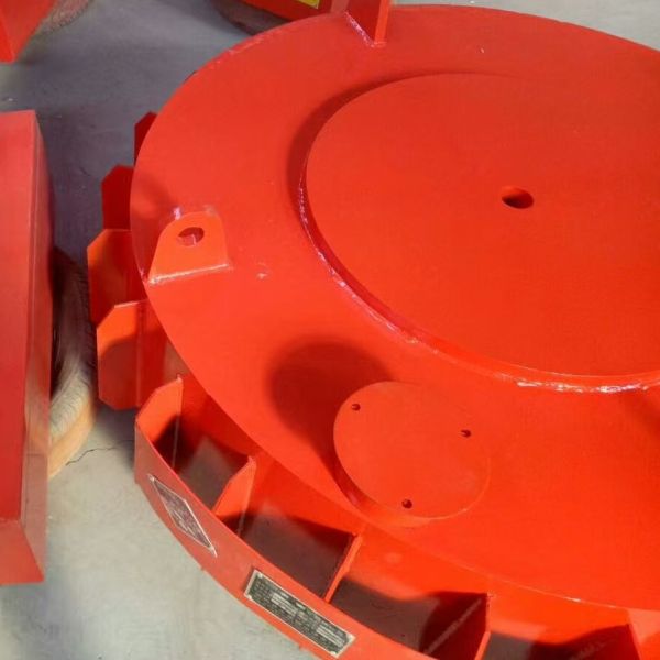 Quality 500mm-2000mm Belt Width Electromagnetic Iron Remover for Material Thickness for sale