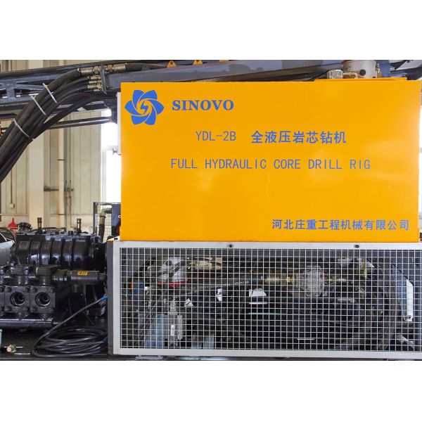 Quality Crawler Type Full Hydraulic Core Drilling Rig SD1000 for sale