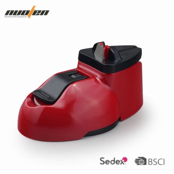 Quality Powerful Scissor Knife Sharpener Manual Edge Scissor And Knife Tools 70g 103*60*65mm for sale