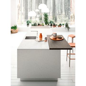 High Quality Carrara Quartz Stone Slabs Kitchen Countertops Natural Marble