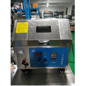 Quality Commercial Use Mold Mould PCB PCBA Circuit Board Dry Ice Cleaning Machine for sale