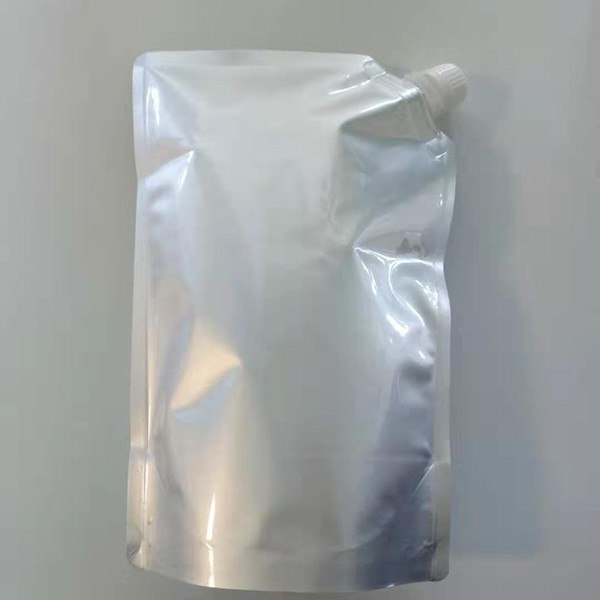 Quality 1L Alcohol Hand Sanitizer Packaging Liquid Pouch Bag With Spout for sale