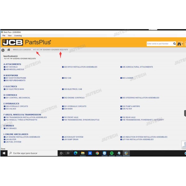 Quality Jcb Diagnostic Scanner Tool for sale