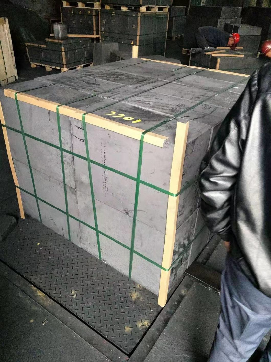 Mold Isostatic Extruded Graphite Rod for Diamond Tools