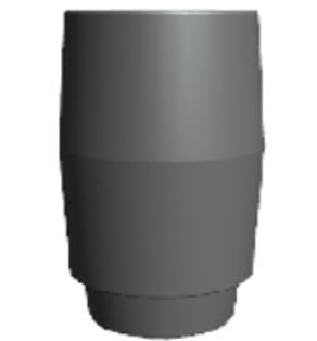 Quality 400mm PE Earth Tube Veterinary Medical Equipment for sale