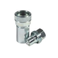 Quality High Pressure Screw Coupling , Brass Faster Interchange Threaded Coupling for sale