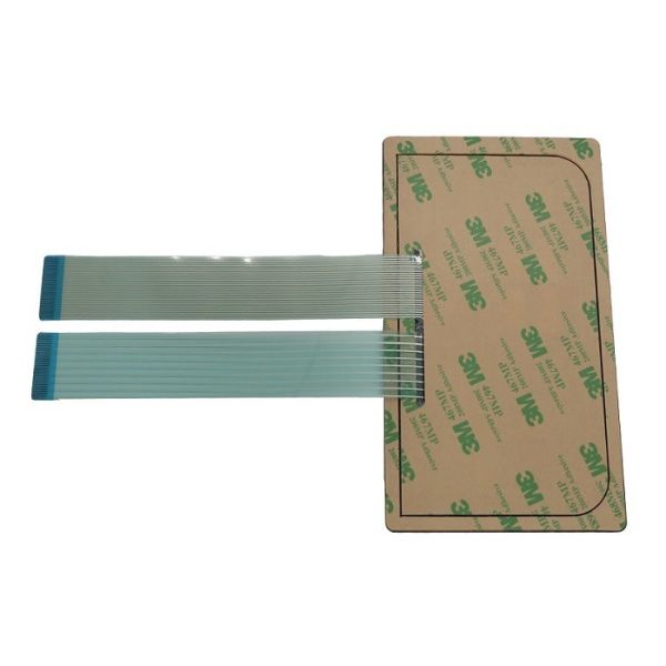 Quality Polyester Circuit Capacitive Membrane Switches IP67 Waterproof for sale