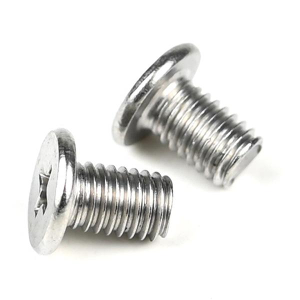 Quality ISO Standard M8 Fine Thread Set Countersunk Phillips Machine Screws for Wood to for sale