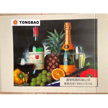 Quality Multicolor CMYK Printing Cardboard Digital Scanning Printer for Corrugated Board for sale