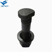 Quality S200 Car Wheel Bolts And Nuts 12.9 Wheel Loader Bolt And Nut 22x94 MM for sale