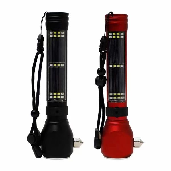 Quality Mult-function Solar Eascape Flashlight for sale