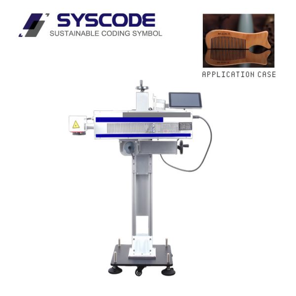 Quality 60W CO2 Laser Marking Machine High Production Fiber Laser Marking Machine for sale