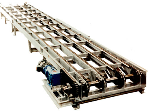 Quality simple structure Chain Conveyor System In Mining Metallurgy for sale