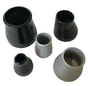 Quality ANSI B16.9 Carbon Steel Eccentric Reducer , A420 WPL6 MS Pipe Reducer for sale