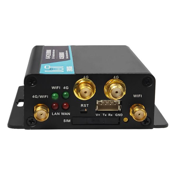 Quality M28 Stable Industrial LTE Router , Multipurpose 4G Router Openwrt for sale