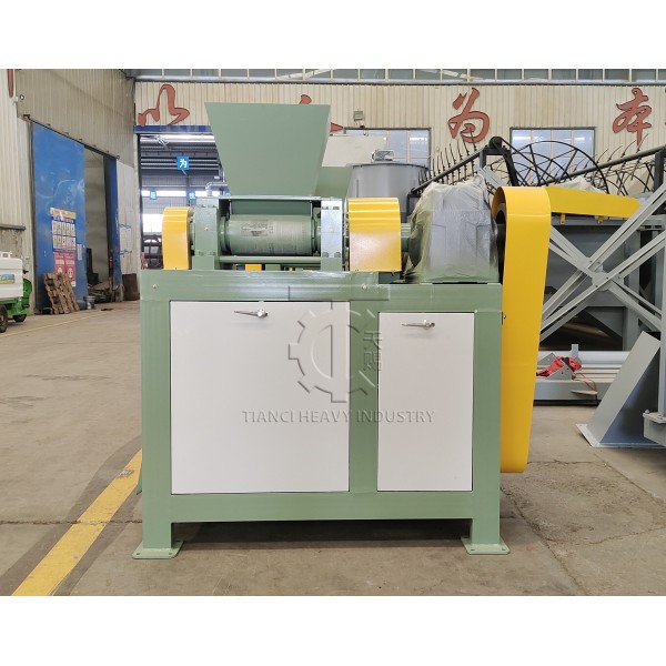 Quality 2t/h Capacity Fertilizer Granulator For Chemical Dry Powder Roller Press Machine for sale