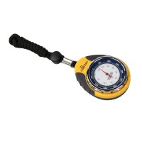Quality Outdoor Camping 60mm 1050hPa Altitude Gauge Thermometer for sale