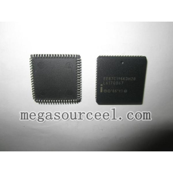 Quality 68-PLCC Power Led Driver IC EE87C196KDH20 Intel-COMMERCIAL CHMOS MICROCONTROLLER for sale