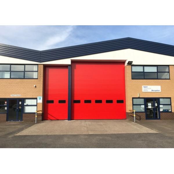 Quality Break Prevention Sectional Overhead Door Industrial Sectional High Quality for sale