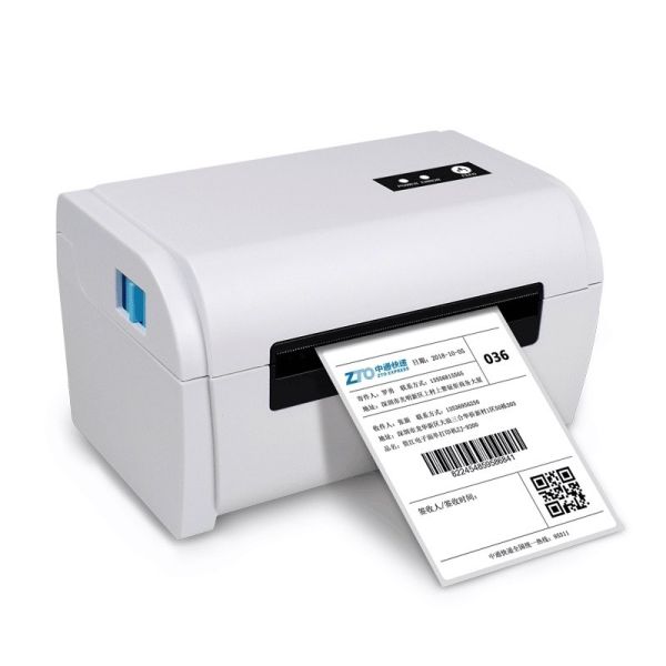 Quality USB LAN Bluetooth Portable Thermal Barcode Printer for sale