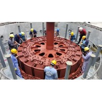 Quality Vertical Layout 9000KW Capacity Stainless Steel Runner Kaplan Hydro Turbine for sale