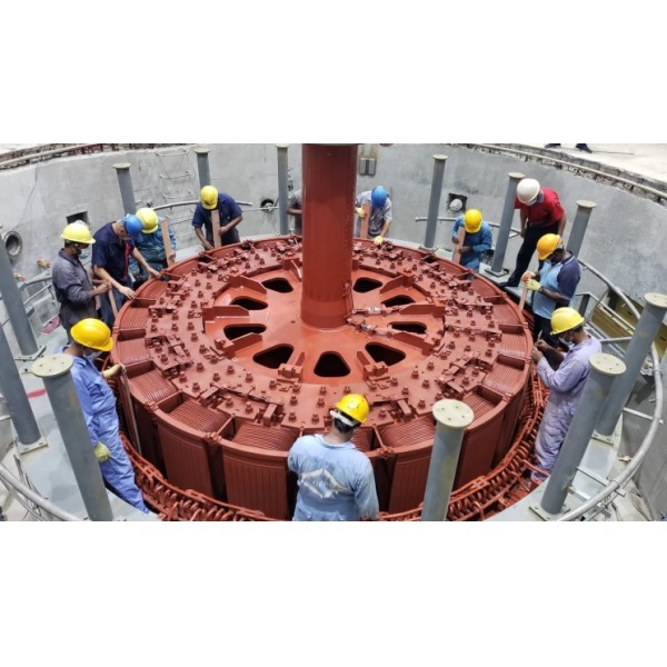 Quality Vertical Layout 9000KW Capacity Stainless Steel Runner Kaplan Hydro Turbine Generator for Power Plants for sale