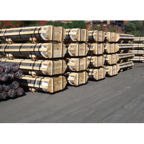 Quality High Mechanical Strength Graphite Electrodes For Arc Furnace for sale