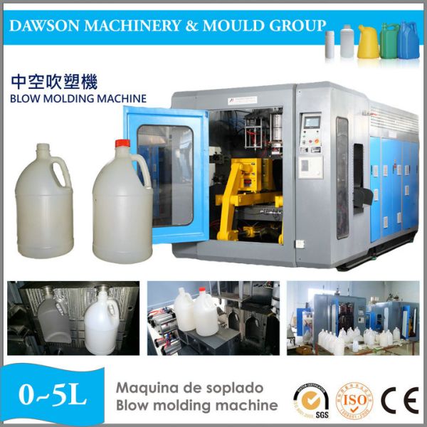 Quality Car Oil Bottle Lubricant Bottle Automatic Blow Molding Machine for sale