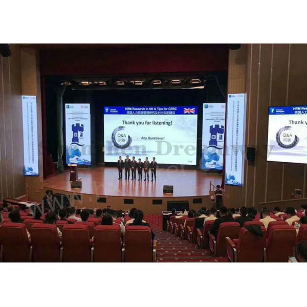 Quality P3 Indoor LED Display Video Wall With Power Box , Indoor Fixed LED Display Good Effects for sale
