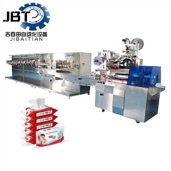 Quality High Efficiency 1500 Pieces/Minute Wet Tissue Making Machine Customizable Size for sale