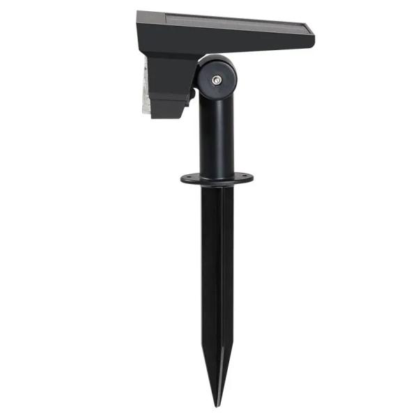 Quality 24 Leds Solar Led Street Light Lamp for Pathway Courtyard Landscape Lawn Spike for sale