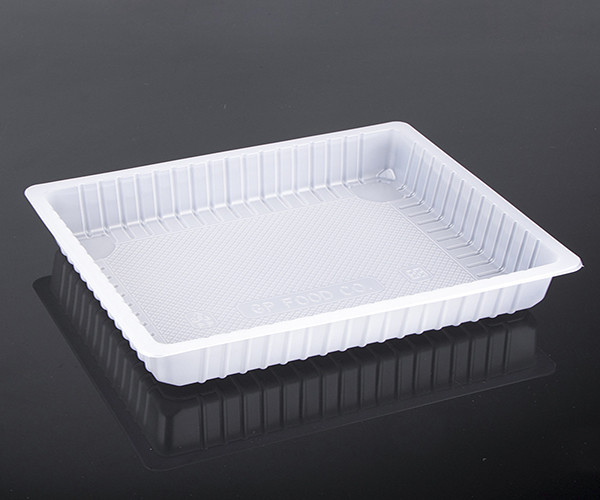 Quality PP Thermoform Plastic Trays Rectangle For Supermarket for sale