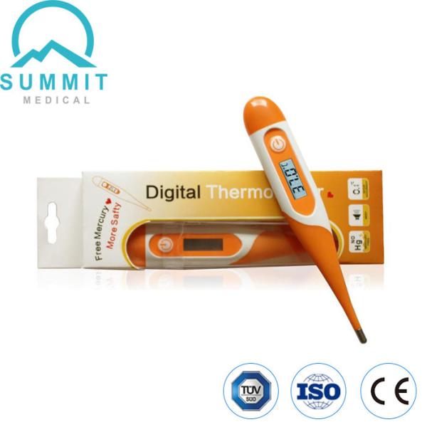 Quality Orange Non Contact Infrared Thermometers for sale