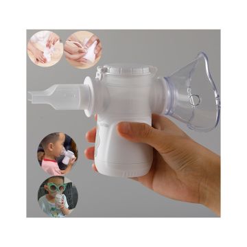 Quality Asthmatic Cough Home Asthma Nebulizer 2-3μm Nebulizer Treatment For Bronchitis for sale
