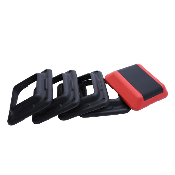 Quality L40*W40*H30cm Aerobic Exercise Step Platform , 4 Risers Step Aerobics Stepper for sale