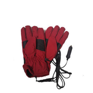 Quality 10W/Set Far-Infrared Anti-Bending Heating Gloves for Cold Winter for sale