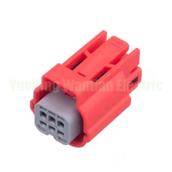 Quality MWTRB-06-1A-R 6 Pin OBD Connector Car Diagnostic Socket Starter Automotive Plug for sale