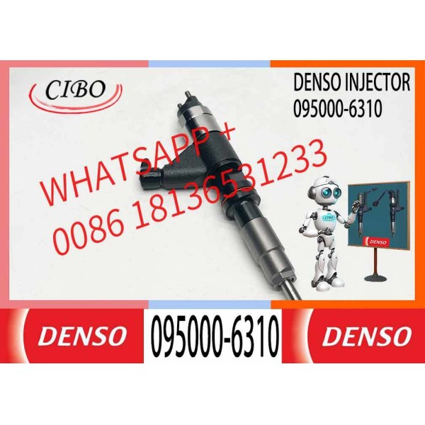 Quality 095000-6311 095000-6310 RE546784/RE530362 RE531209/SE501925 Diesel Fuel Injection Valve Is Suitable for the Diesel Fuel Injector for sale