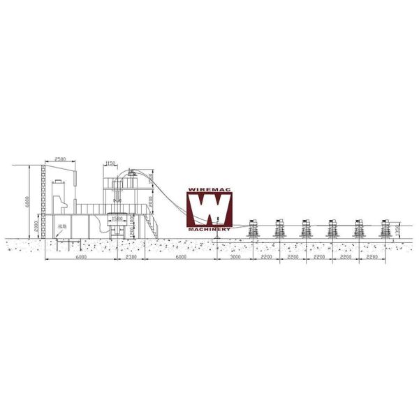 Quality Turn Key 8mm To 20mm Upward Copper Rod Continuous Casting Machine for sale