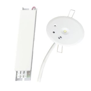 Quality 1W SMD White LED 220V Recessed Emergency Light Commercial Buildings IP20 for sale