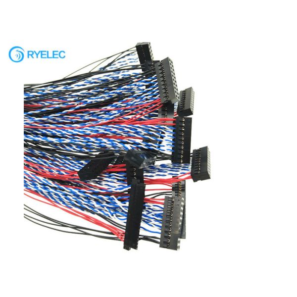 Quality 20pin Jae LVDS Cable Assembly for sale