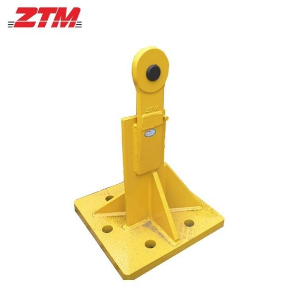 Quality Tower Crane Reusable Fixing Angle Q345B for sale