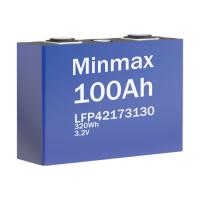 Quality Prismatic Energy Storage LiFePO₄ Cell LFP42173130 3.2V 100000mAh Charge & for sale