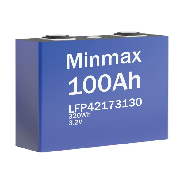 Quality Prismatic Energy Storage LiFePO₄ Cell LFP42173130 3.2V 100000mAh Charge & Discharge Temperature -20℃~+60℃ for sale