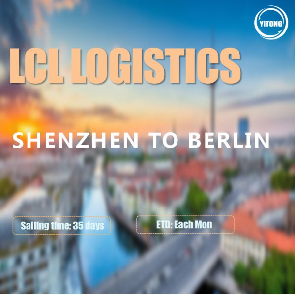 Quality 35 Days Lcl Cargo Shipping International Freight From China To Germany for sale